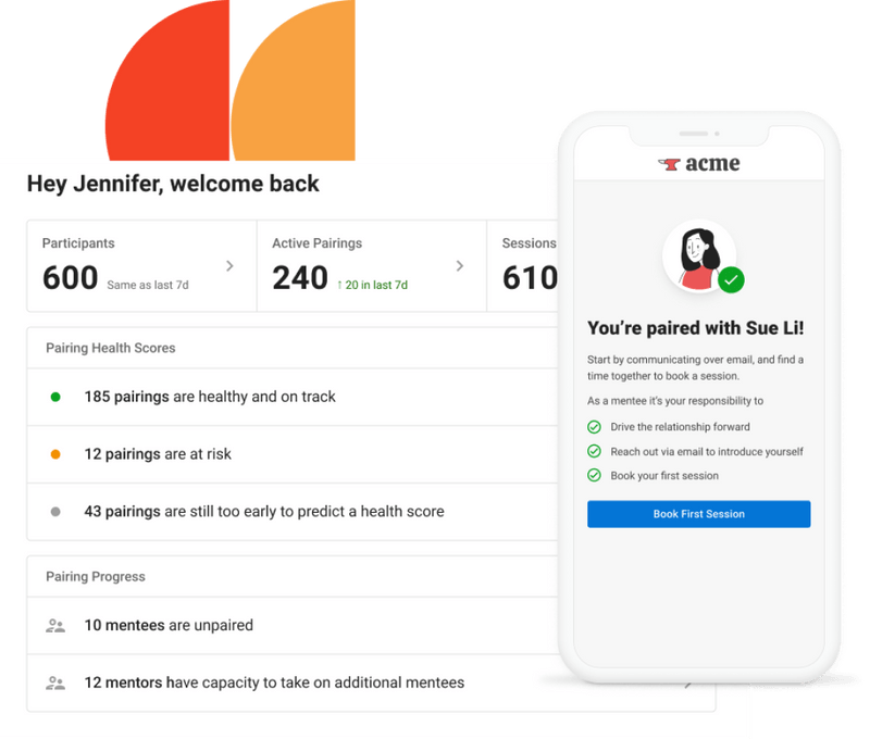 Pairing Algorithm | Together Mentoring Software