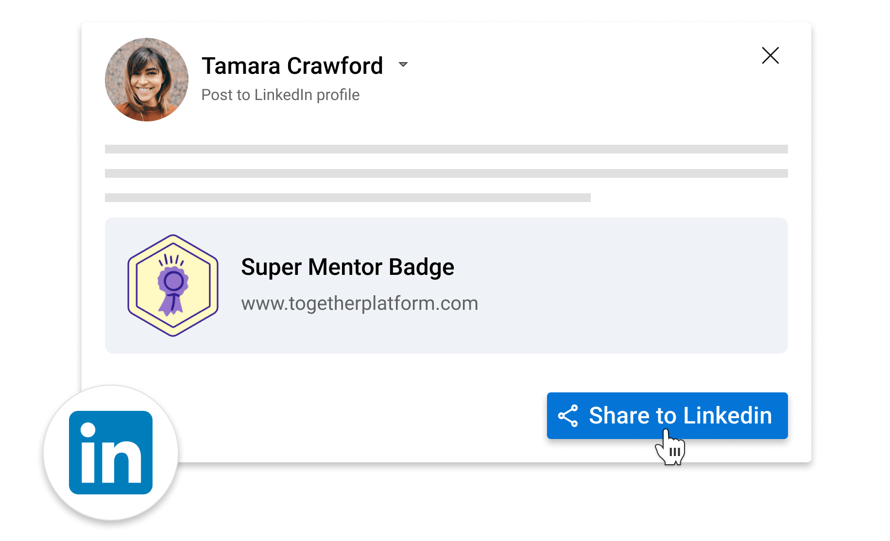 Badges & Certificates