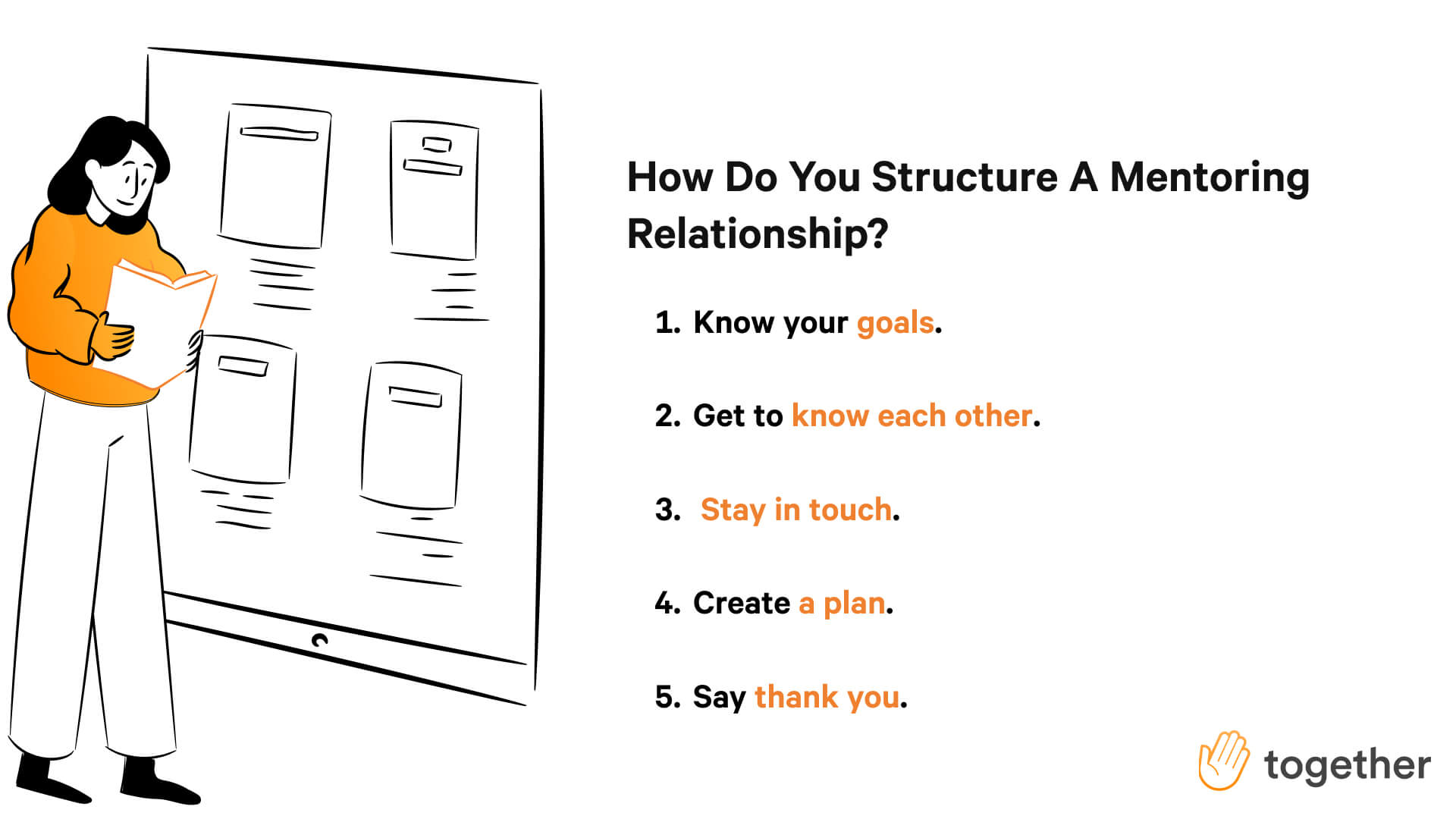 4 Phases Of A Mentoring Relationship | Together Mentoring Software