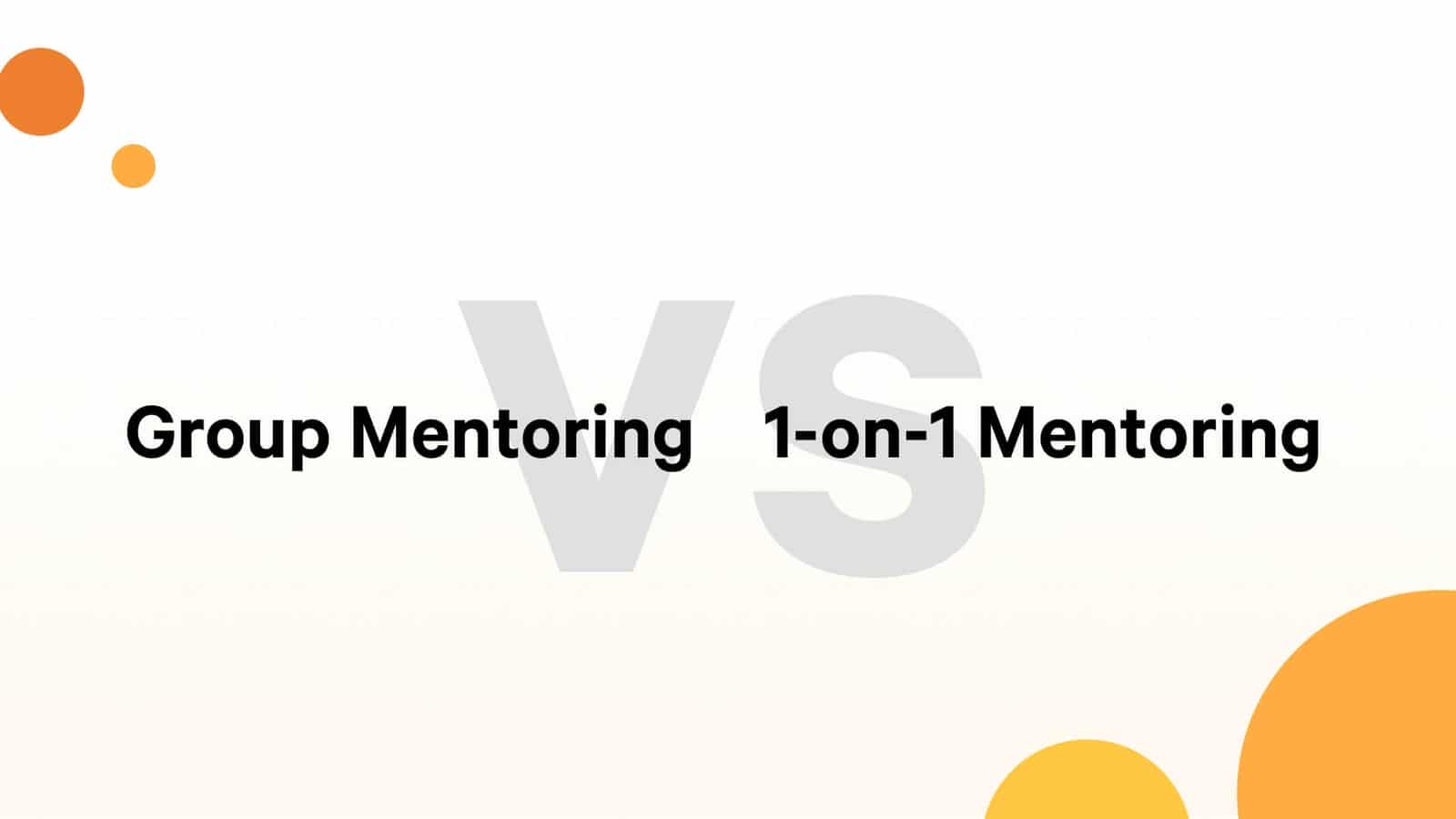 Mentoring Circles: what they are and how to start one | Together ...
