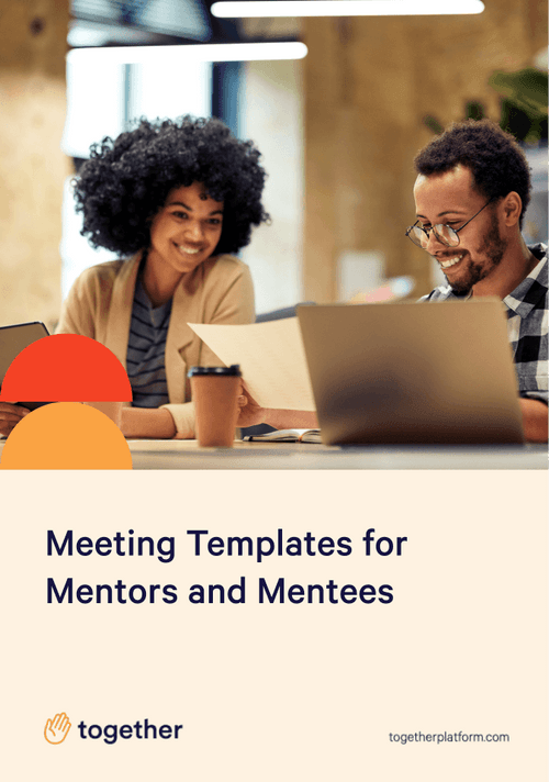 5 Mentoring session agenda templates | Thank you