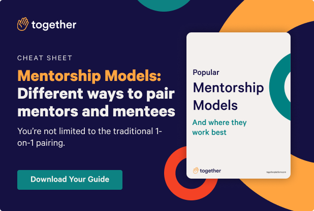 5 mentoring models [and which is best] | Together Mentoring Software