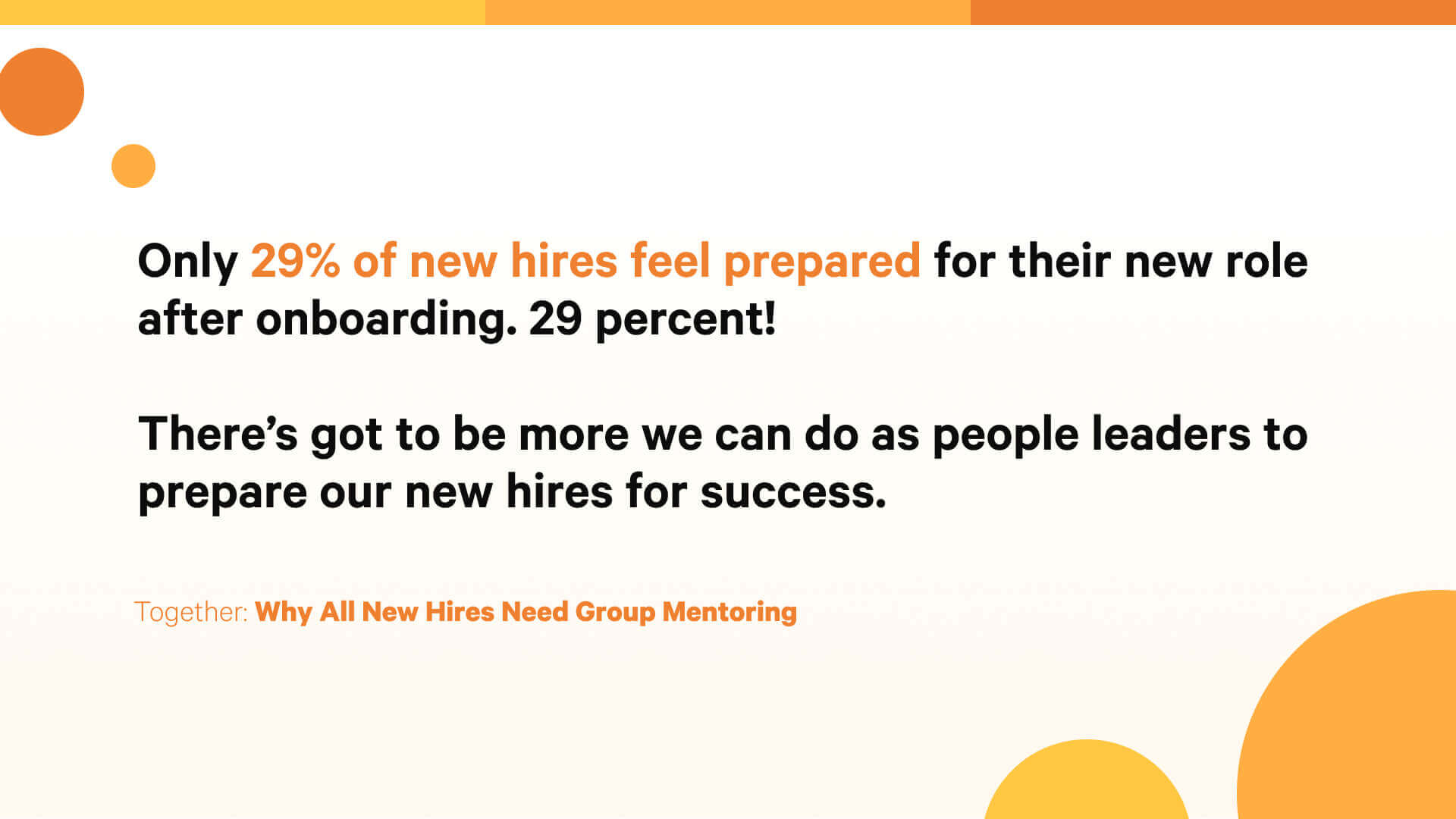 Why All New Hires Need Group Mentoring | Together Mentoring Software