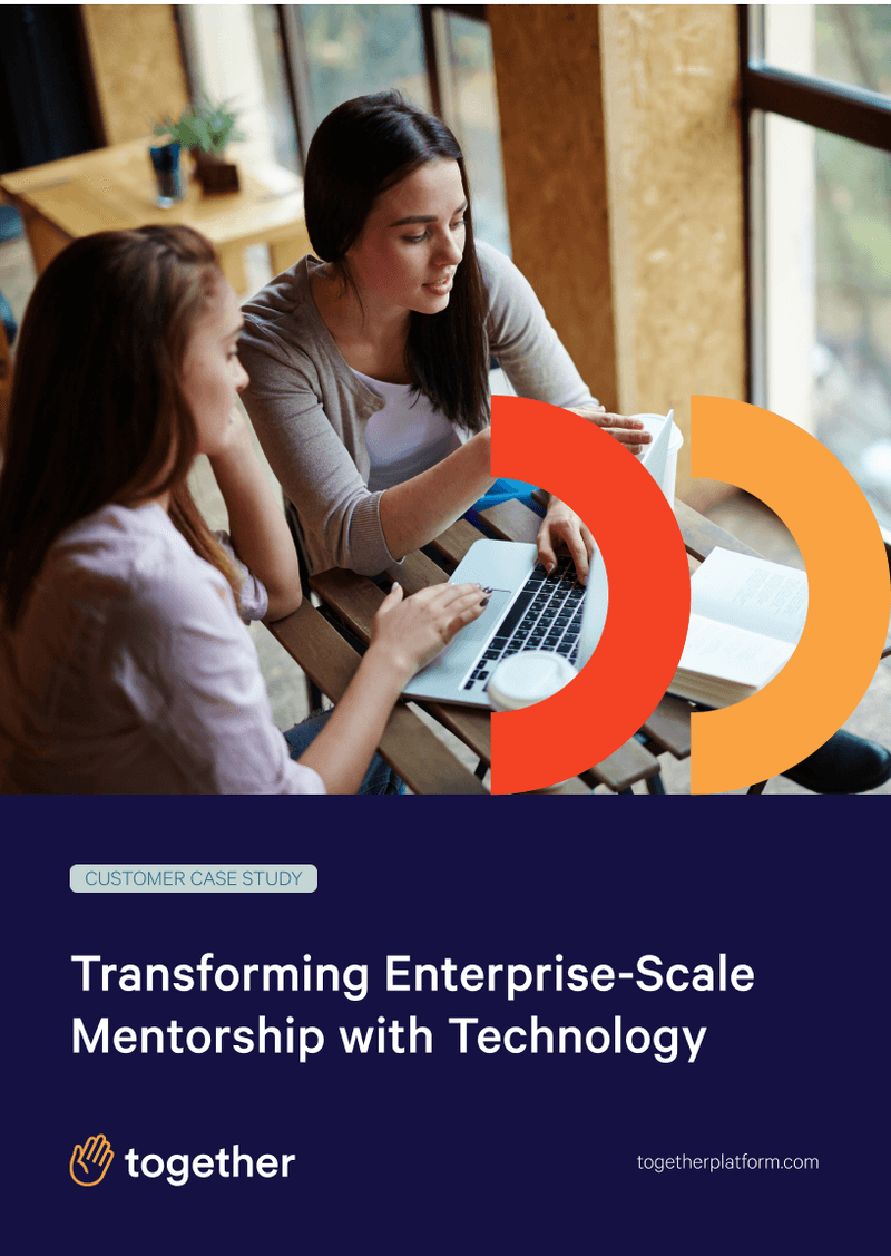 Best Practices for Running A Mentorship Program | Together Software