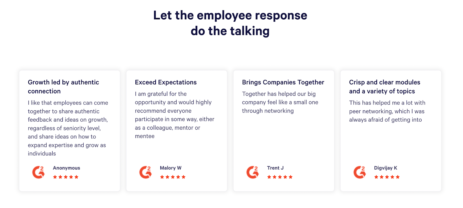 Best Features of Together Mentoring Software | Together Mentoring Software