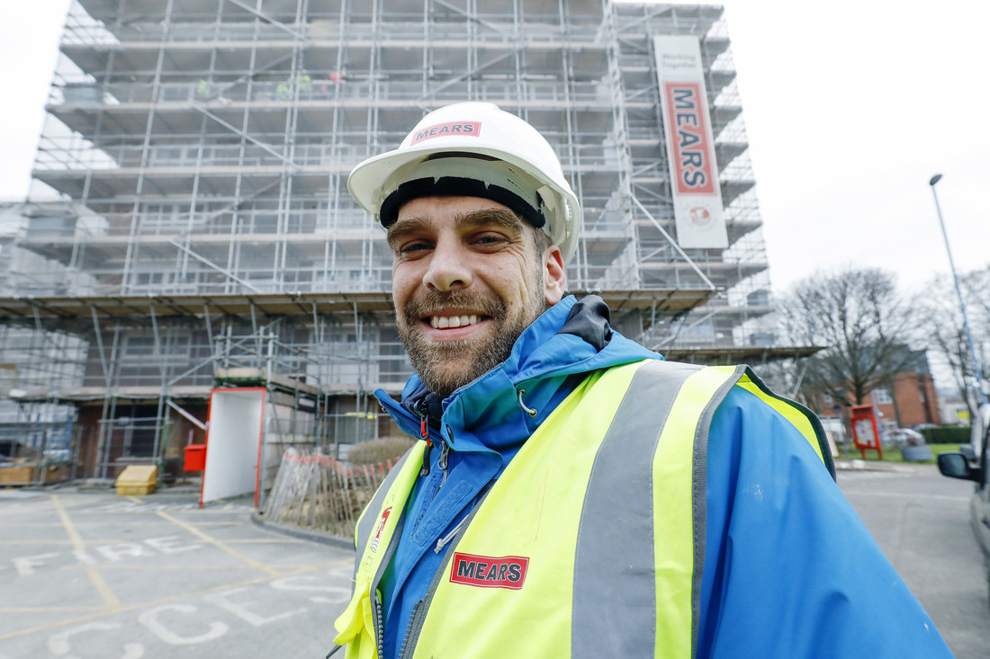 Who We Work With | Mears Group PLC