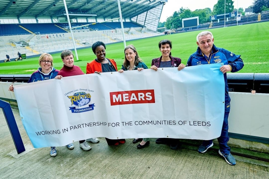A Leeds Partnership that Gives Back to the Community | Mears Group PLC
