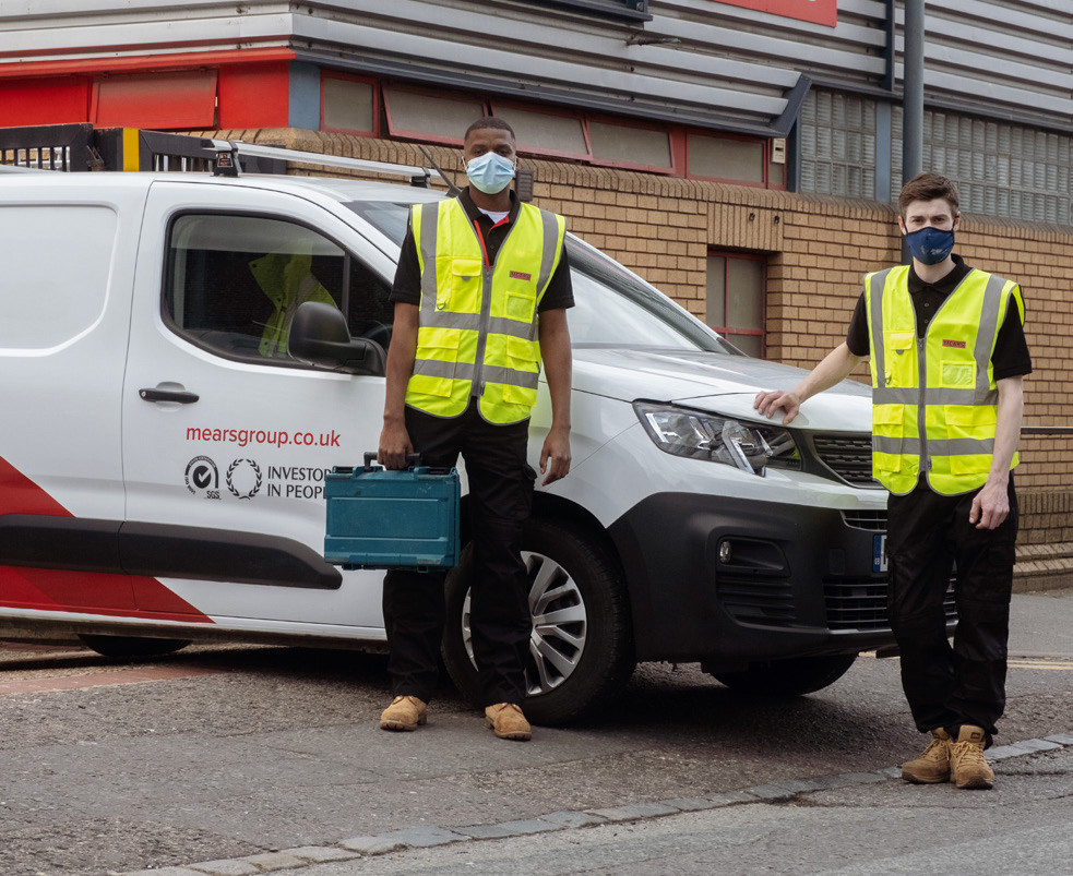 Mears and St Andrews Community Hospital - Delivering During a Pandemic ...