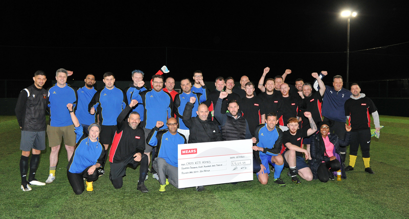 Mears donates over £14,000 to Cross Keys Homes’ support fund for ...