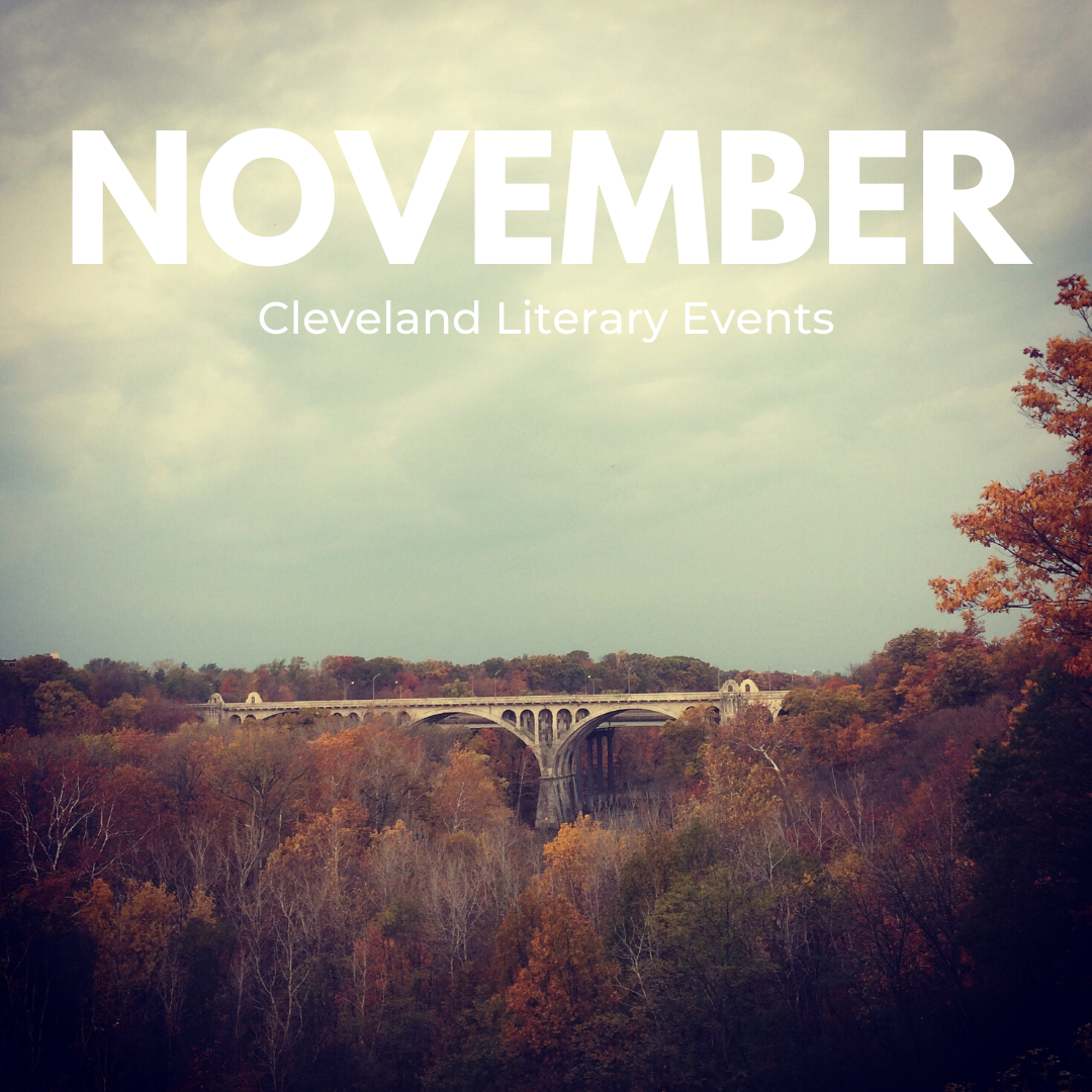 November 2019 - Lit Events in The Land - Blog Post | Literary Cleveland