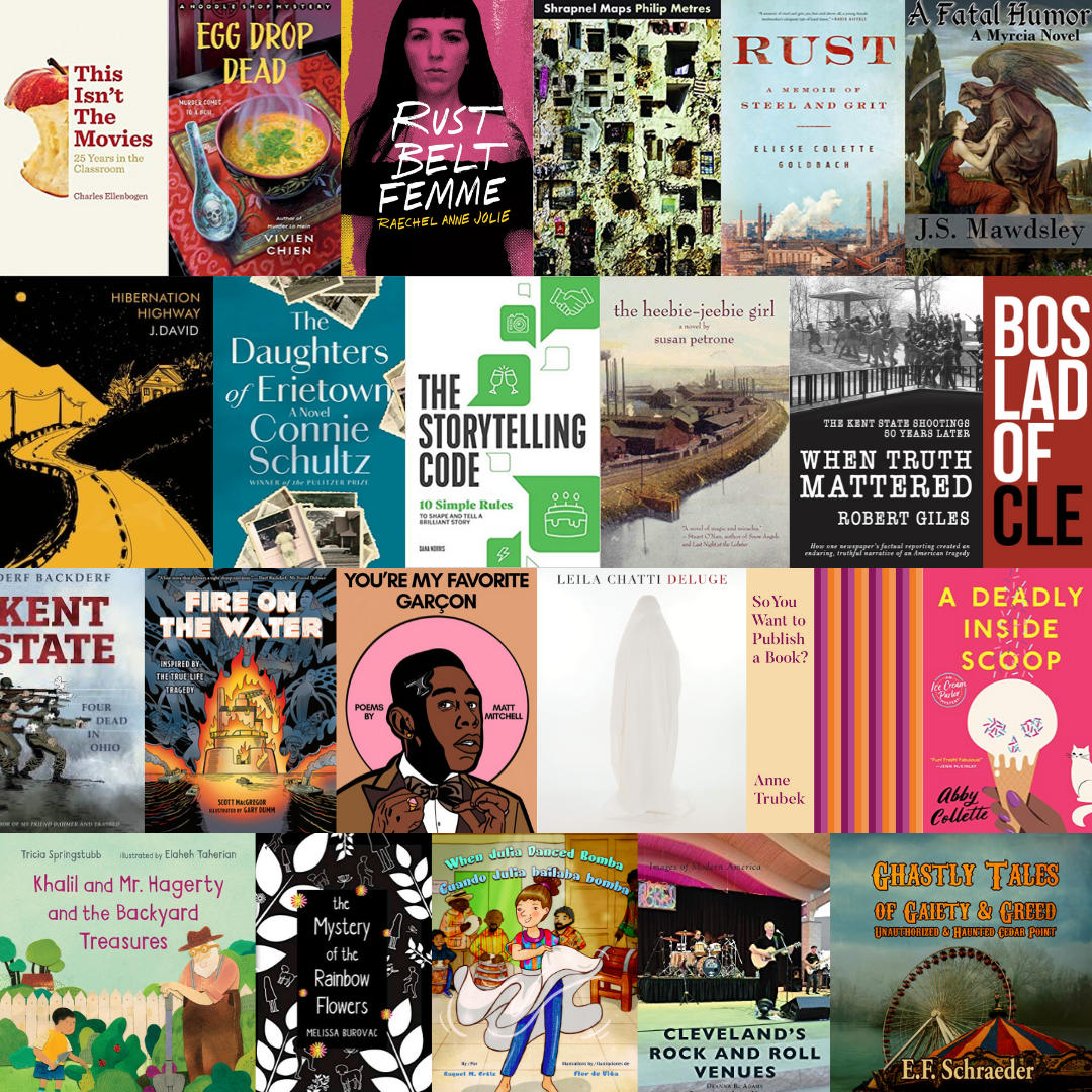 Support New Books by Local Authors - Blog Post | Literary Cleveland