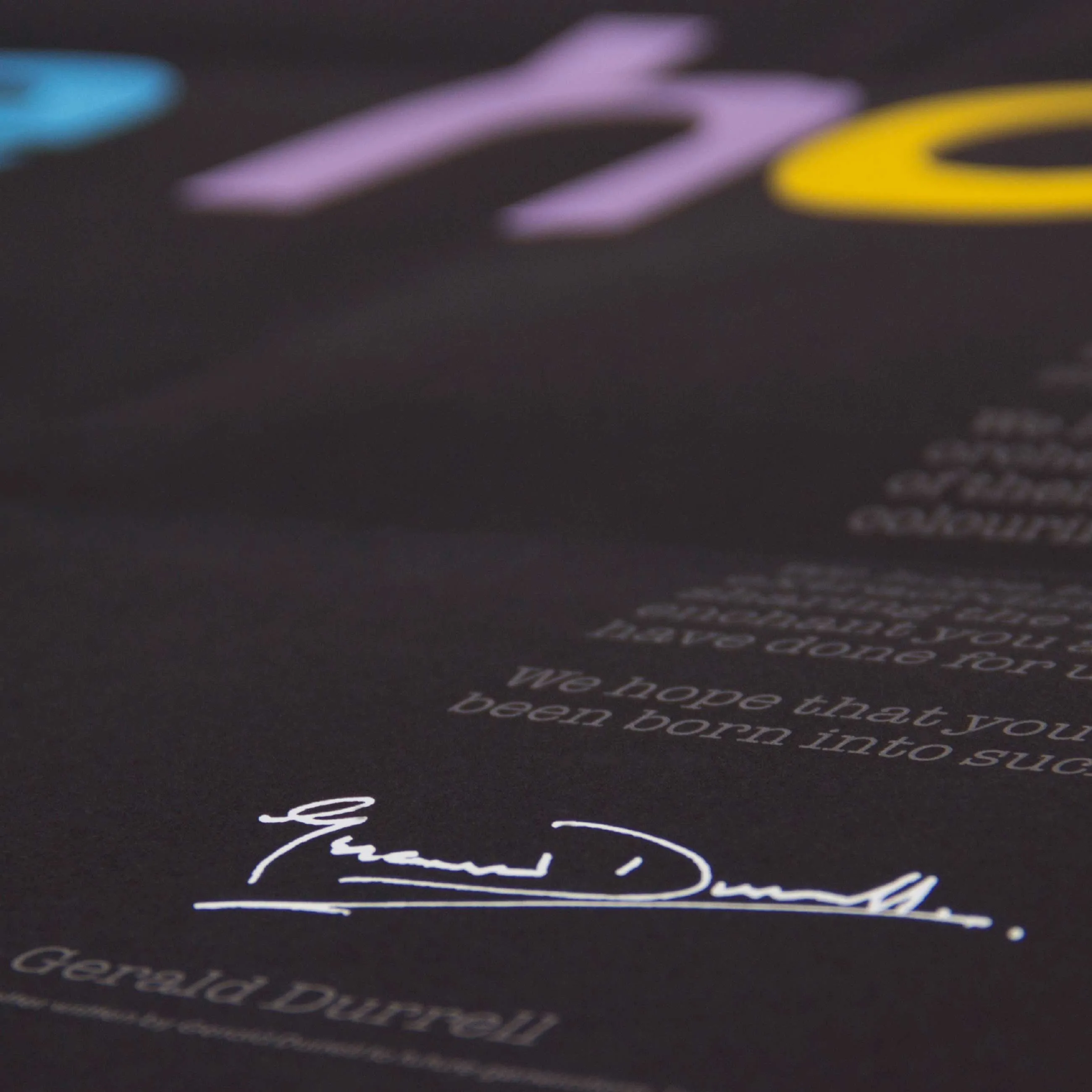 Durrell: brand awareness campaign