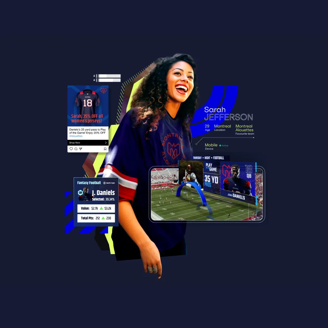 Genius Sports: A brand campaign for a new world of sport.