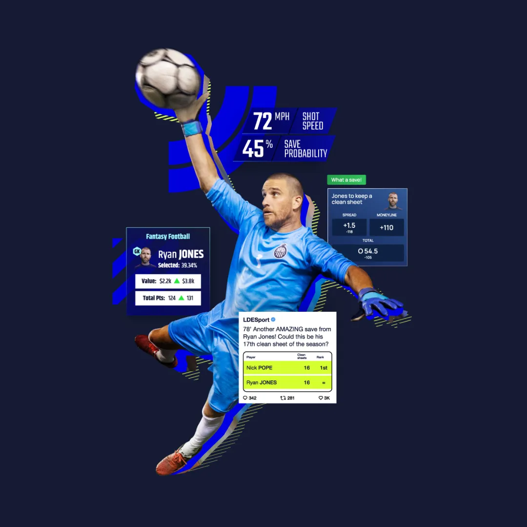 Genius Sports: A brand campaign for a new world of sport.