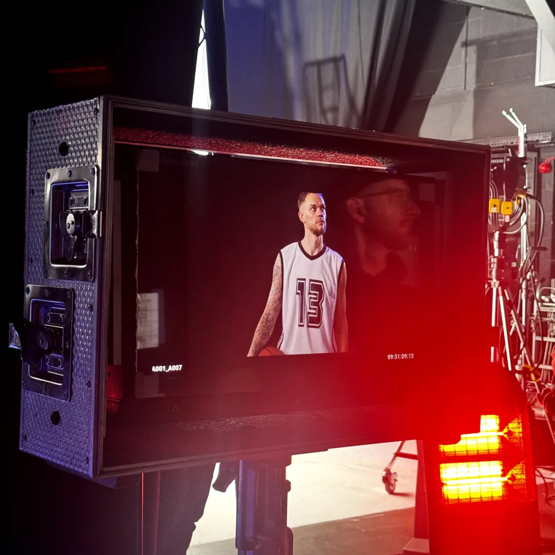 Genius Sports: A brand campaign for a new world of sport.