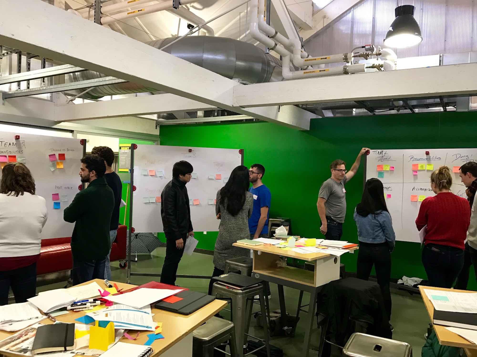 Team Dashboards | Library of Ambiguity | d.school Public Library