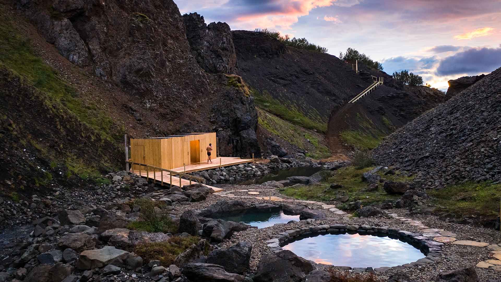 Húsafell Canyon Baths