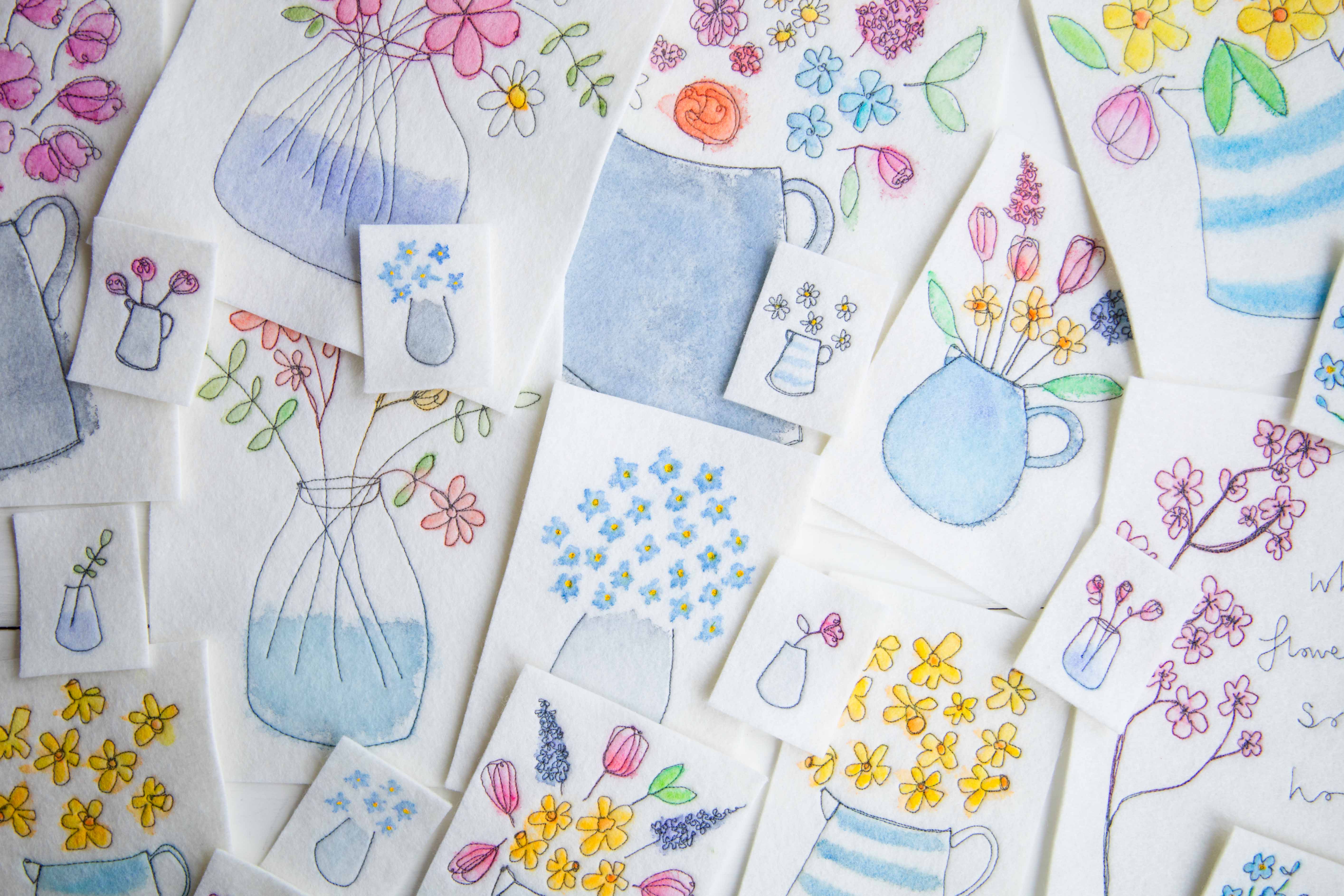 Hand Stitched gifts | Jane Kent Studio