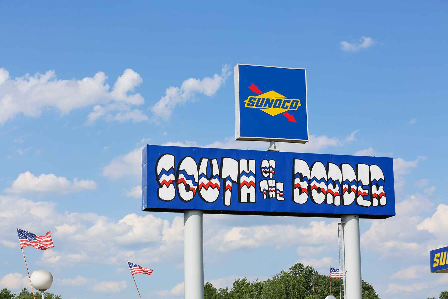 S.O.B. Sunoco Gas Stations - South of the Border