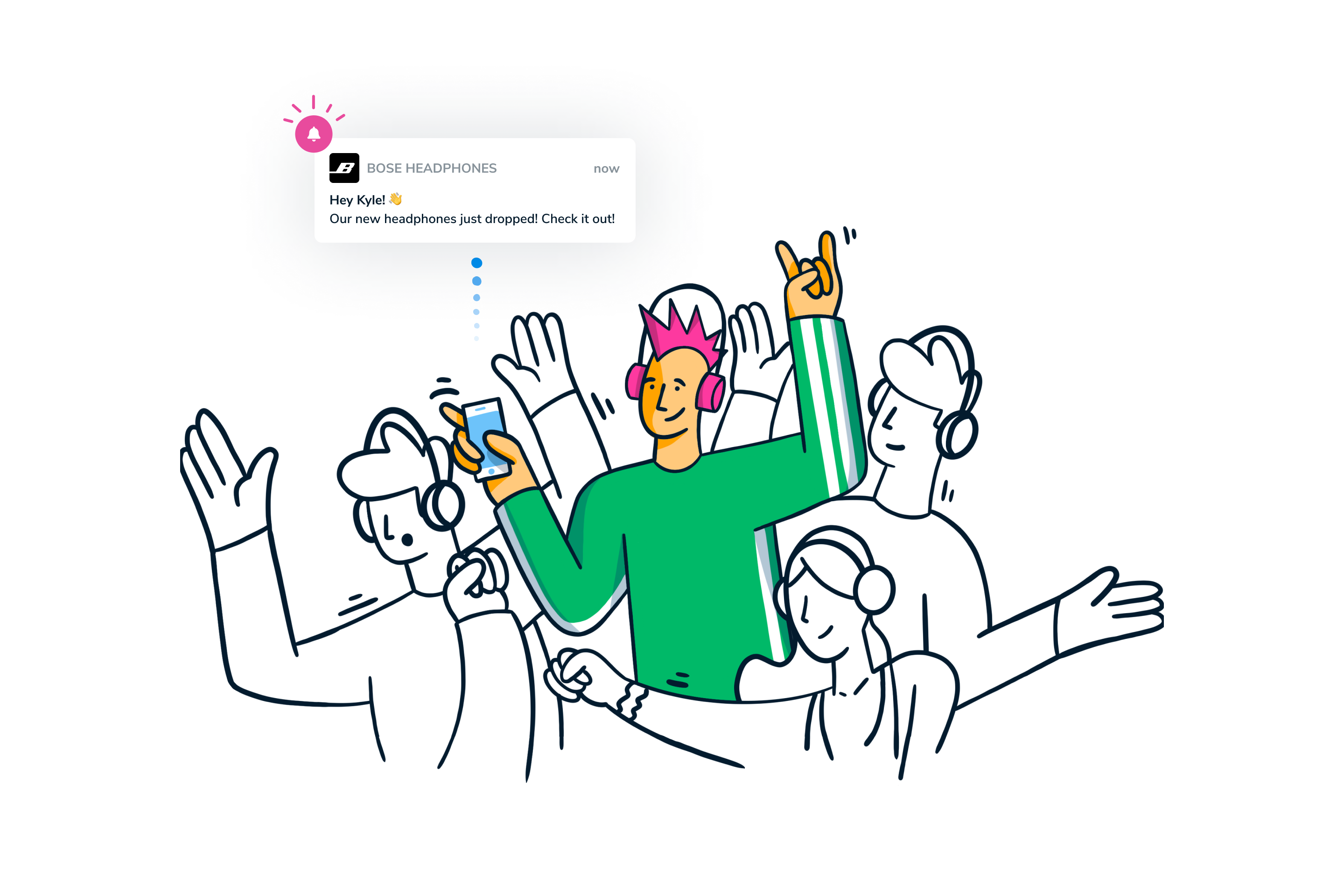 One Signal - Brass Hands