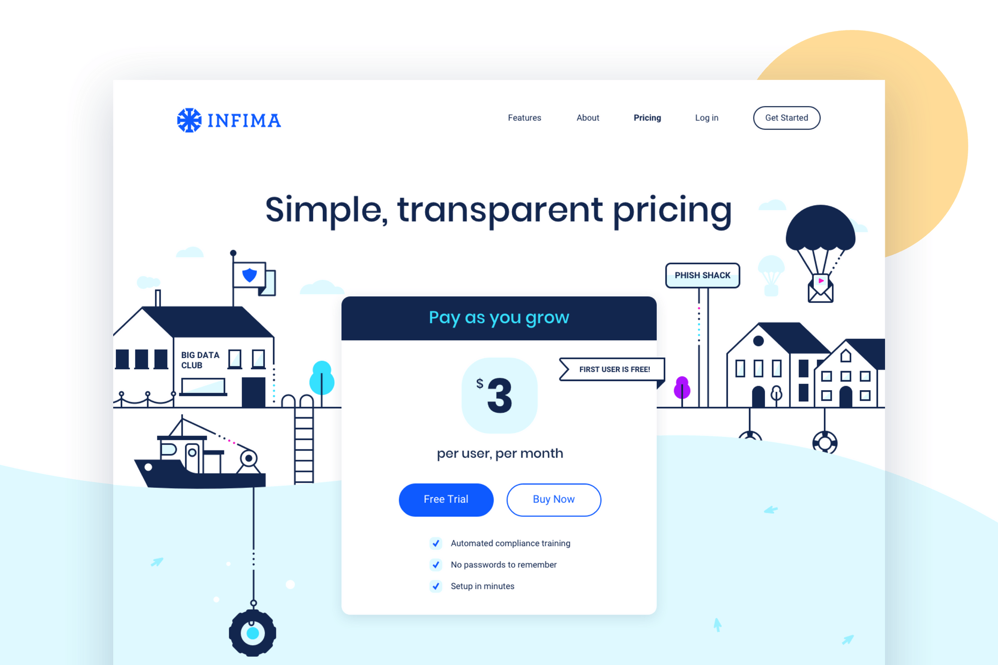 Infima - Brass Hands