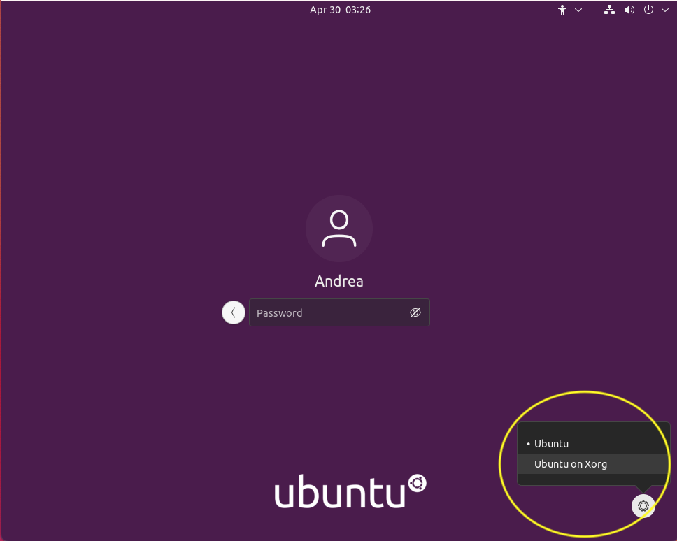 Synergy - Fix for Ubuntu (switch from Wayland back to Xorg)