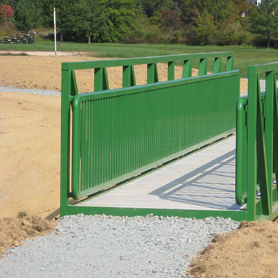 Aluminum Utility Bridges - Pipe Support Bridges and Bridges for ...