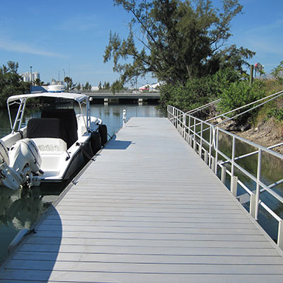 Commercial Boat Ramps for Cruise Ships, Ferries, Water Taxis & More