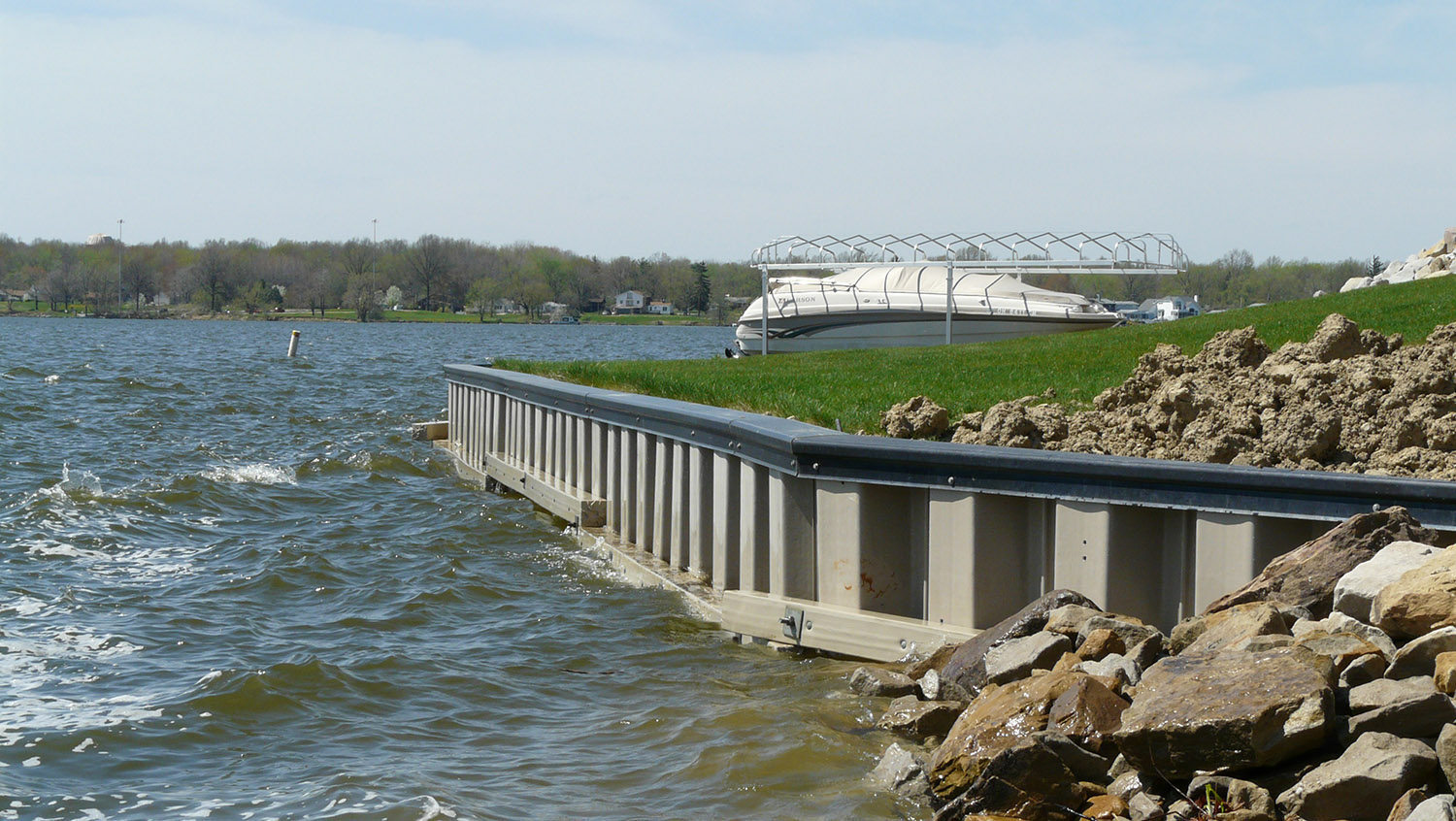 Residential Seawalls, Bulkheads, Retaining Walls, Marine Walls & More