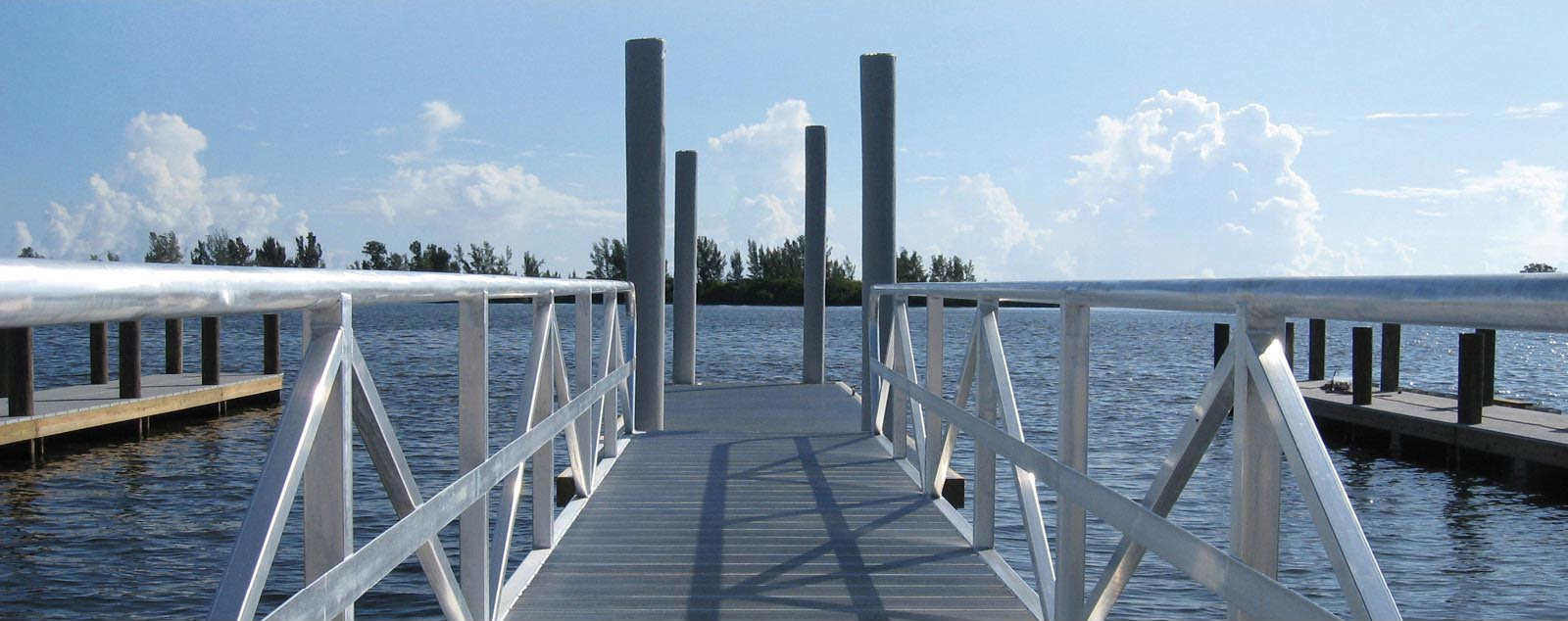 Fabricated Aluminum Structures for Commercial Marine Access