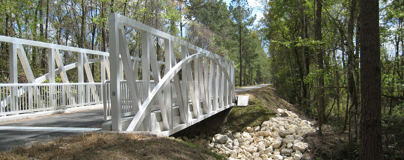 Aluminum Multi-Purpose Bridges for Golf Carts, Bicycles, & More