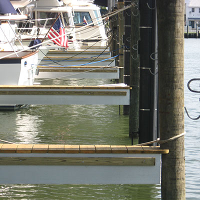 Aluminum Marinas - Commercial Marinas for Large Watercraft or ...