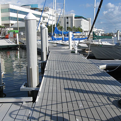 Aluminum Marinas - Commercial Marinas for Large Watercraft or ...