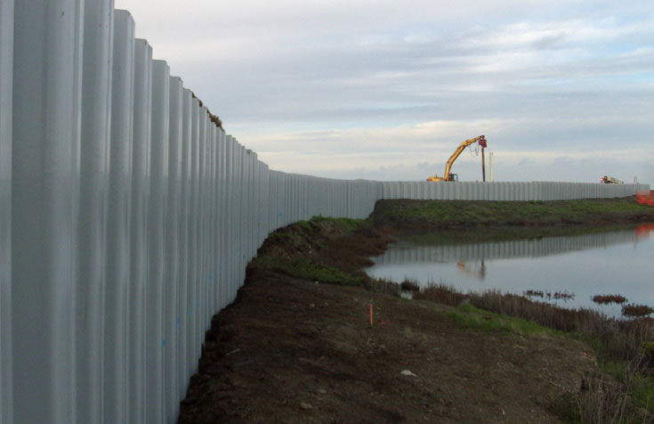 Redwood Shores Levee Upgrade | CMI Case Studies