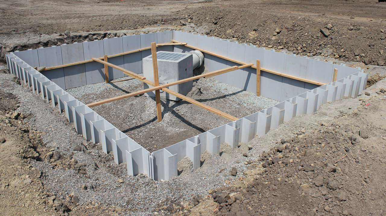 Pleasant Hill Bio Retention Cells | CMI Case Studies