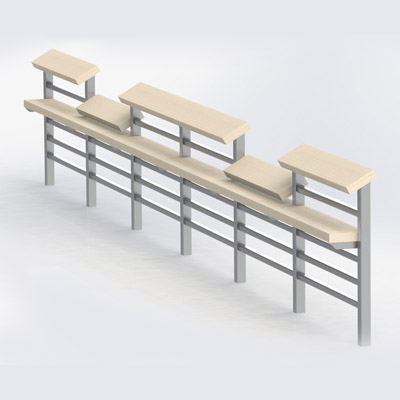 Aluminum Piers - Boardwalks, Fishing Piers, Fixed & Floating Piers