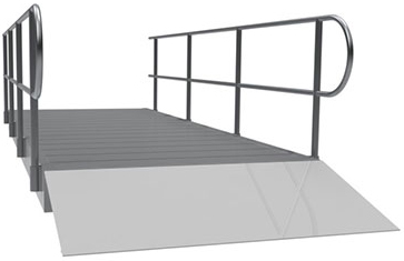Commercial Gangways - ADA Compliant Gangways for Loading, Parks & More