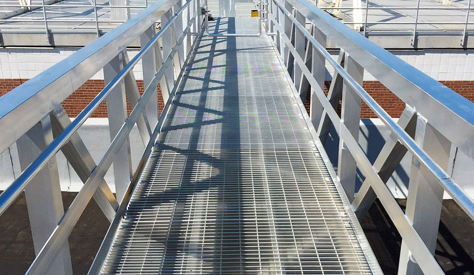 Aluminum Walkways & Elevated Walkways for Commercial Applications