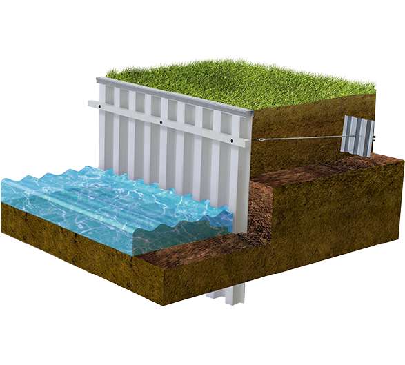 Sheet Piling for Marine Walls, Seawalls, Bulkheads & More