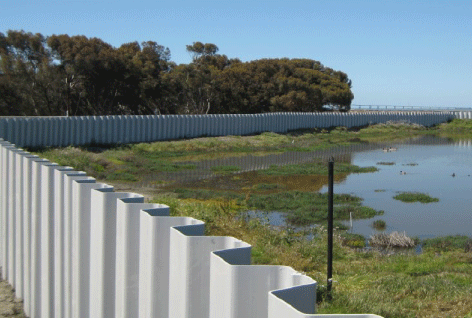 Redwood Shores Levee Upgrade | CMI Case Studies