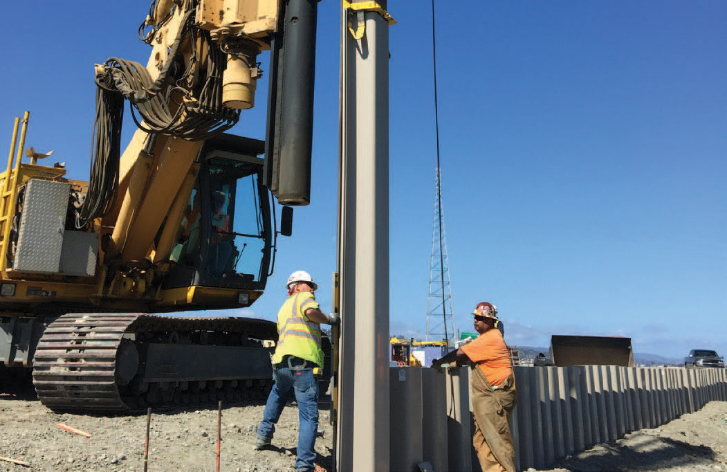 Blu Harbor Deep Soil Mixing Wall | CMI Case Studies