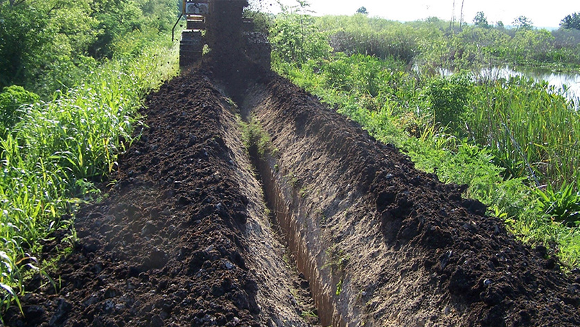 Lake Apopka Levee Repair | CMI Case Studies
