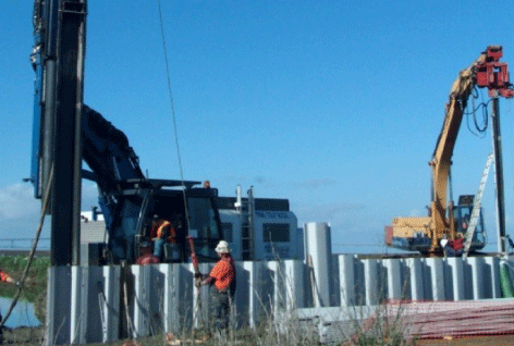 Redwood Shores Levee Upgrade | CMI Case Studies