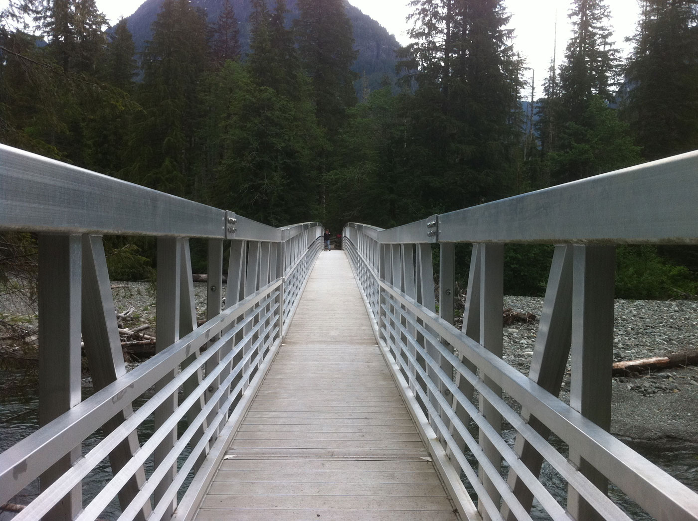 Ice Caves Trail Bridge | CMI Case Studies