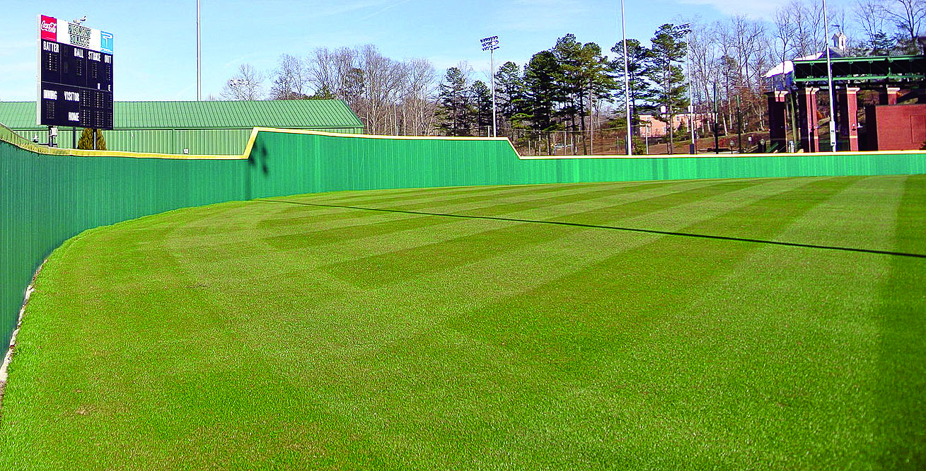 Piedmont College Softball Stadium Wall | CMI Case Studies
