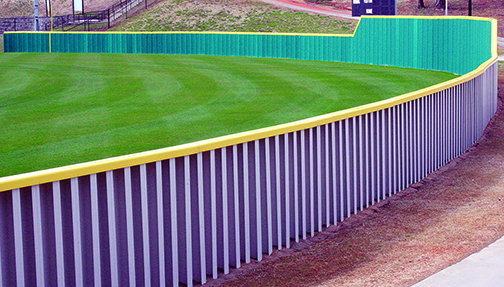 Piedmont College Softball Stadium Wall | CMI Case Studies