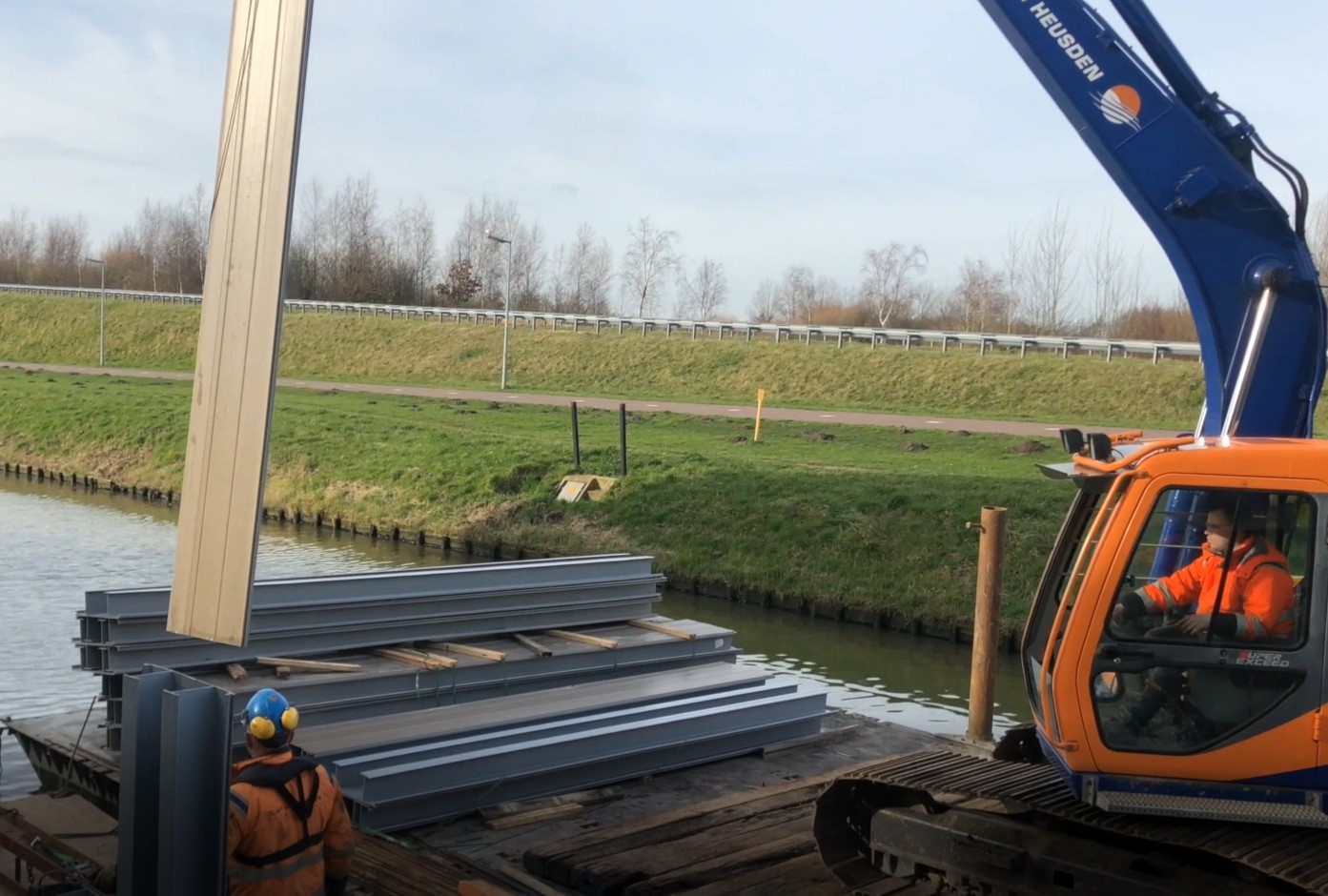 Tudor Park Marine Wall | CMI Case Studies