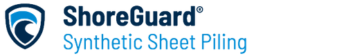 ShoreGuard® - Vinyl Synthetic Sheet Piling for Seawalls & Other Structures