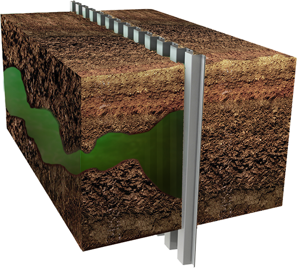 Barriers for Chemical Containment, Groundwater Cutoff, Levee Seepage & More