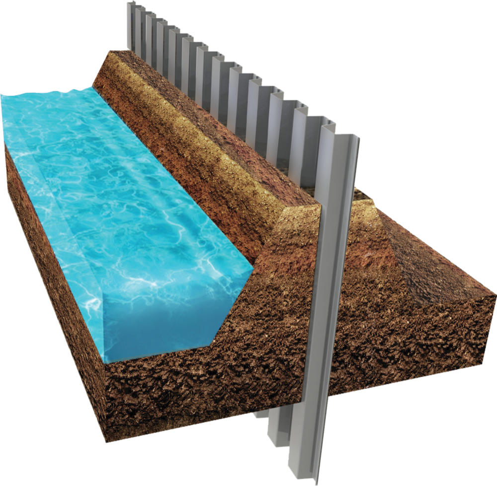 Sheet Pile for Flood Protection, Flood Walls, Dam Stabilization & More